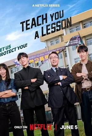 Teach You a Lesson 2026 Season 1 Hindi - Korean Audio WEB-DL | Hindi ...